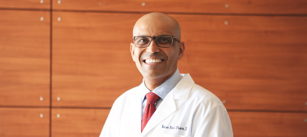 Dr Nayan Patel Holds The Only Patent To Transdermal Glutathione – Agent Nateur