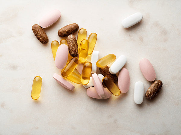 A day in the life of my supplement routine - morning, noon and night ...