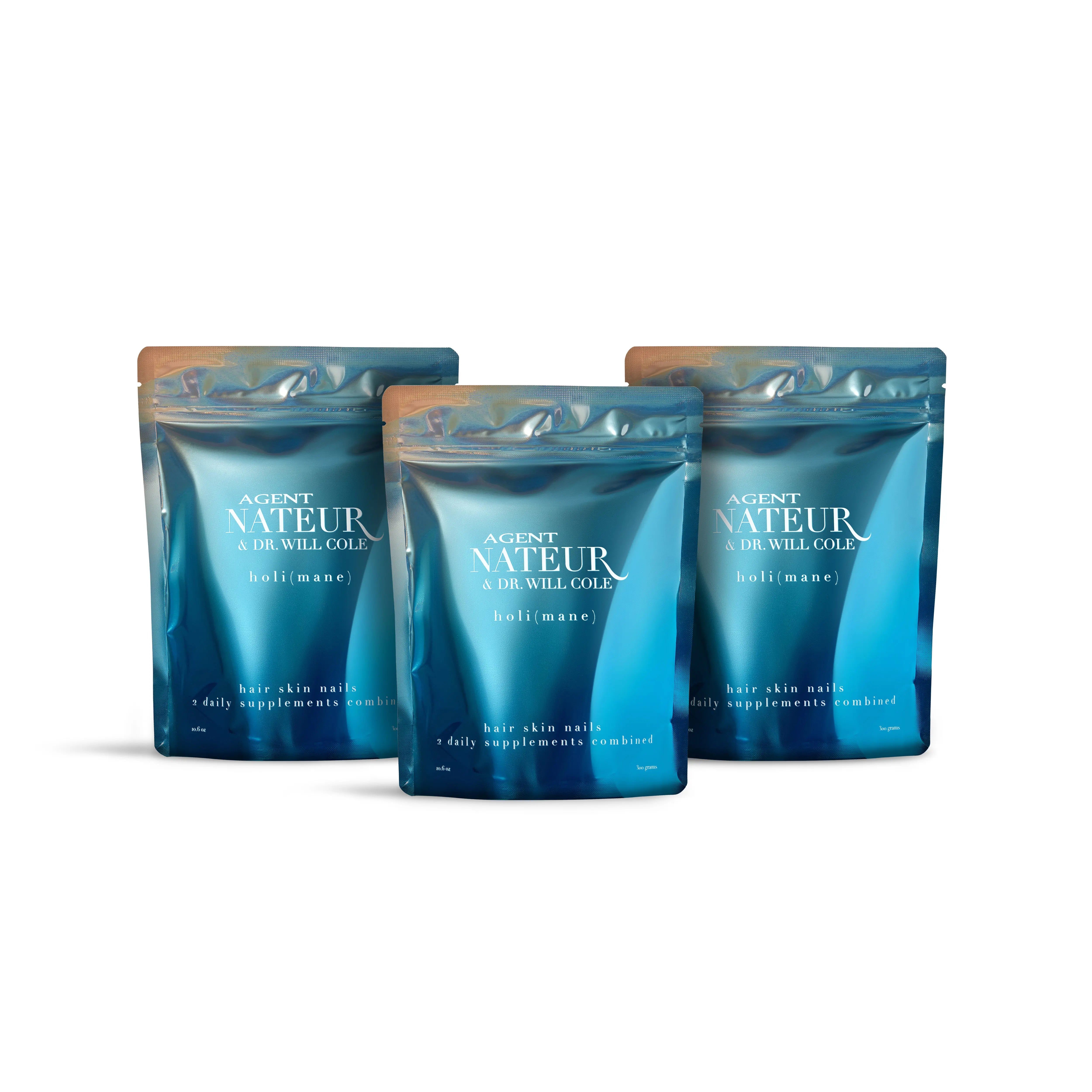 Natural Hair, Skin, and Nails Vitamin D Supplement – Agent Nateur